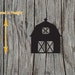 Barn Laser Cut Unfinished Wood Cutout Shapes Always Check Sizes and ...