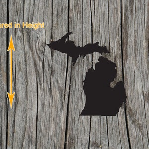 Michigan State - Laser Cut Unfinished Wood Cutout Shapes - Always Check ...