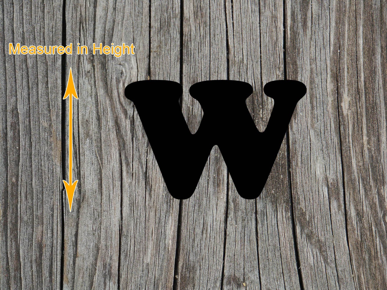 W Upper Case Letter Type 1 Laser Cut Unfinished Wood | Etsy