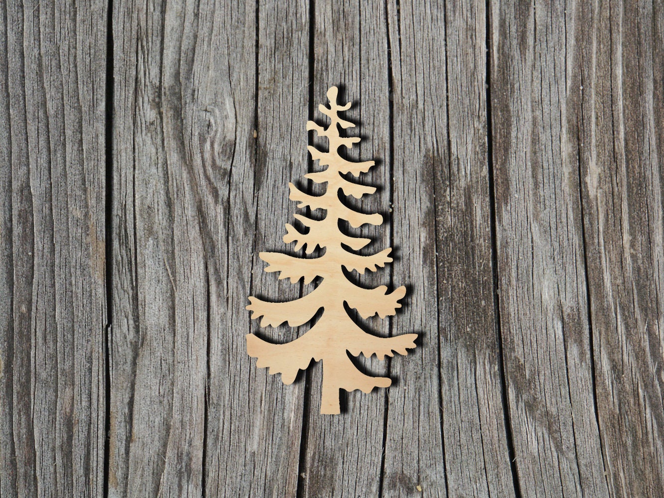 Tree Multiple Sizes Laser Cut Unfinished Wood Cutout - Etsy
