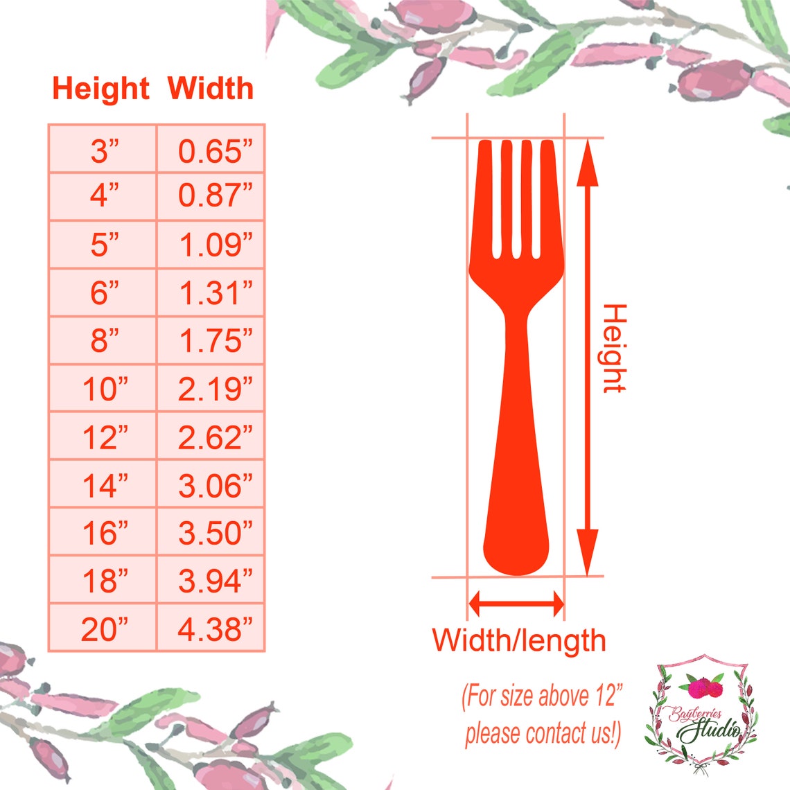 Fork Shape Laser Cut Unfinished Wood Cutout Shapes Always | Etsy