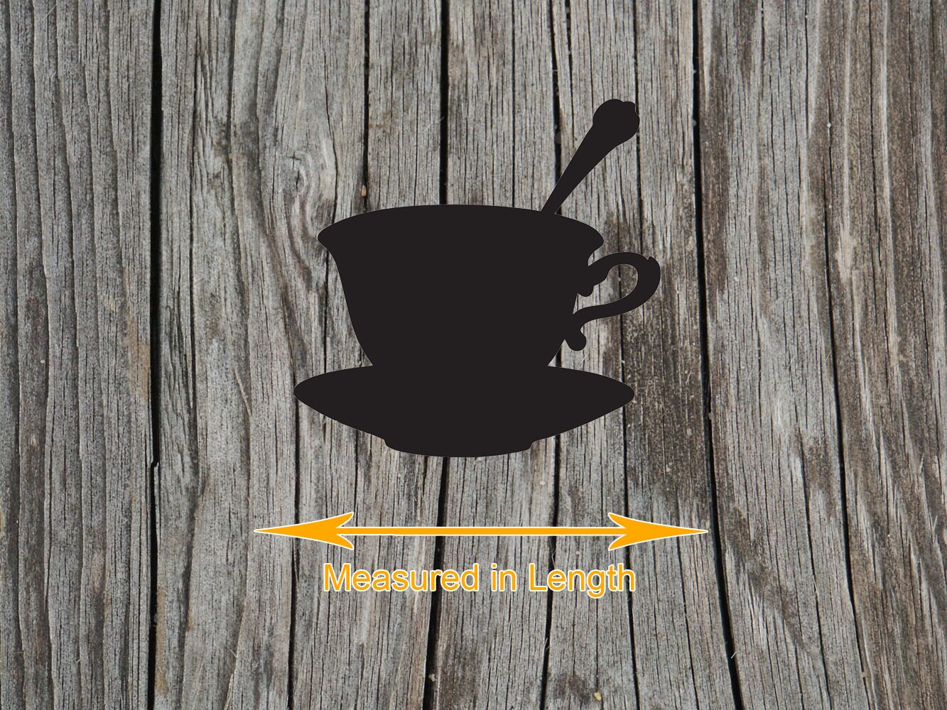 Tea Cup - Coffee Cup - Laser Cut Unfinished Wood Cutout Shapes - Always ...