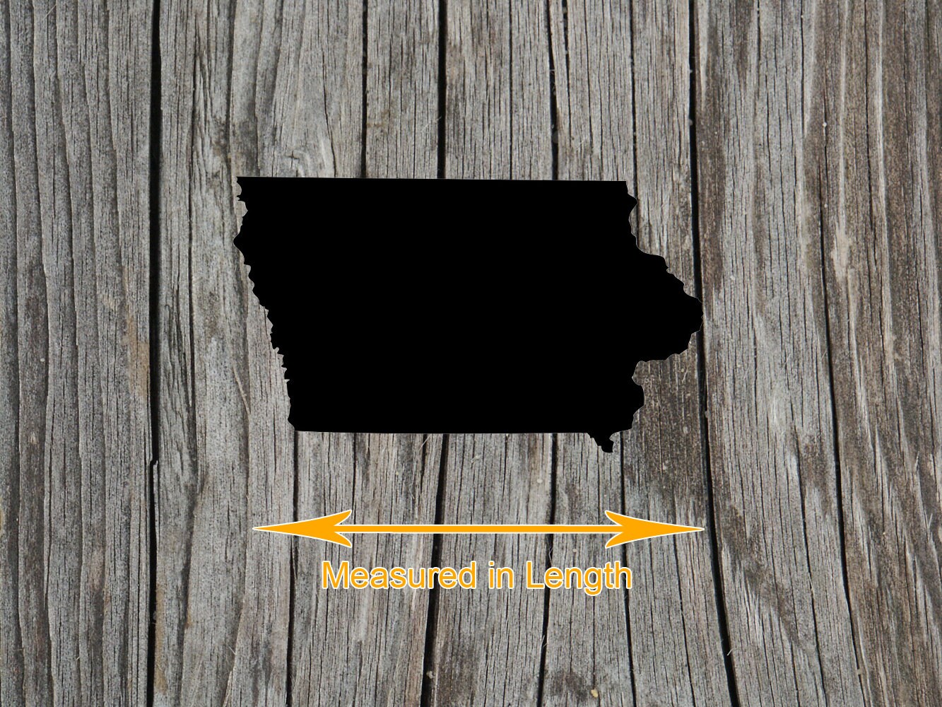 Iowa State - Laser Cut Unfinished Wood Cutout Shapes - Always Check ...