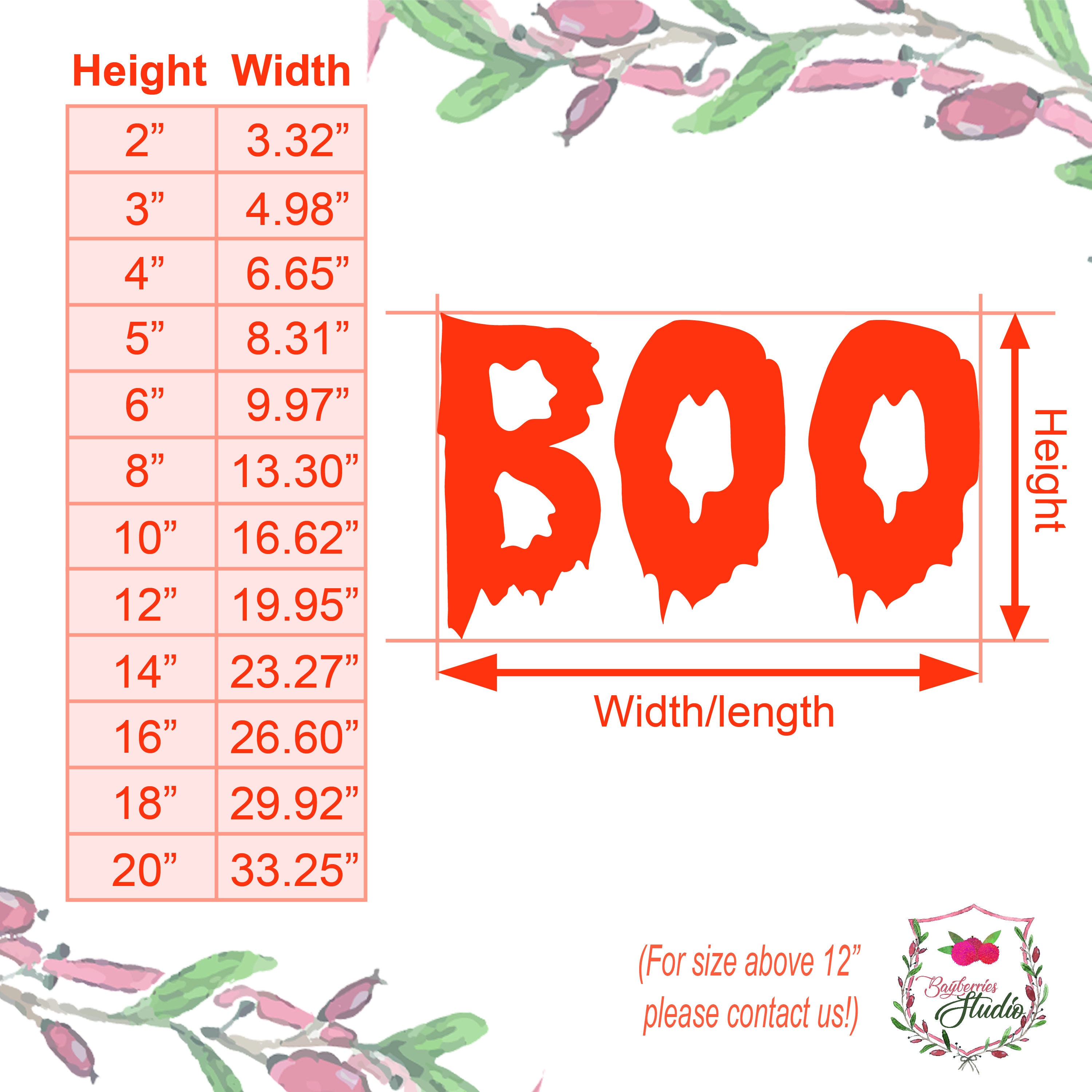 BOO Laser Cut Unfinished Wood Cutout Shapes Always Check - Etsy