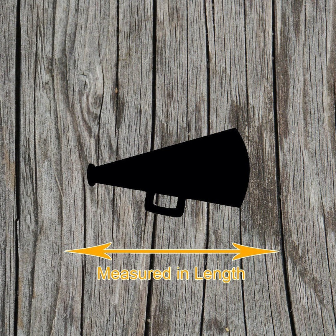 Megaphone Shape Laser Cut Unfinished Wood Cutout Shapes - Etsy