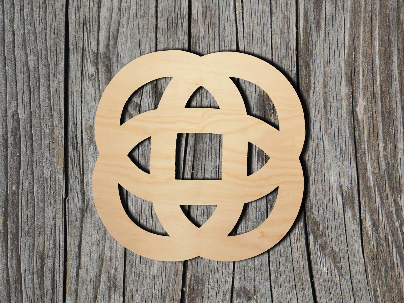 Celtic Knot Laser Cut Unfinished Wood Cutout Shapes Always | Etsy