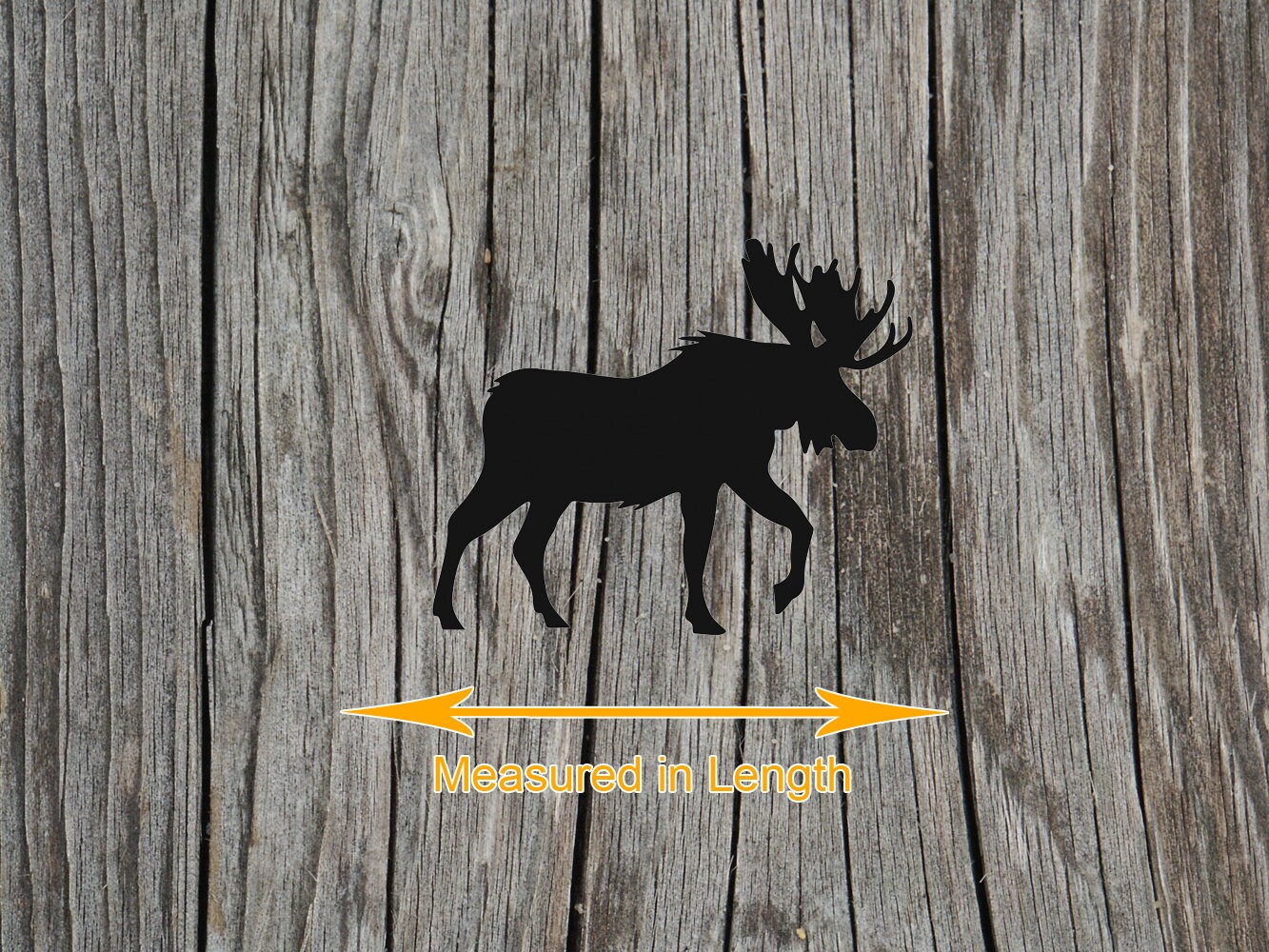 Moose Shape - Wildlife - Laser Cut Unfinished Wood Cutout Shapes ...