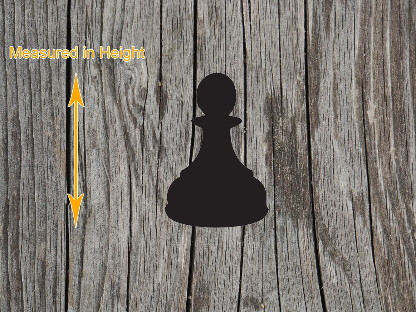 Pawn Chess Laser Cut Unfinished Wood Cutout Shapes | Etsy