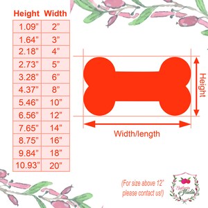 Dog Bone Shape - Laser Cut Unfinished Wood Cutout Shapes - Always Check ...