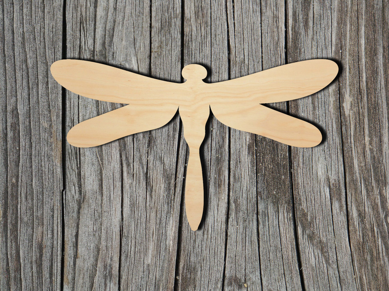 Dragonfly Shape Laser Cut Unfinished Wood Cutout Shapes - Etsy