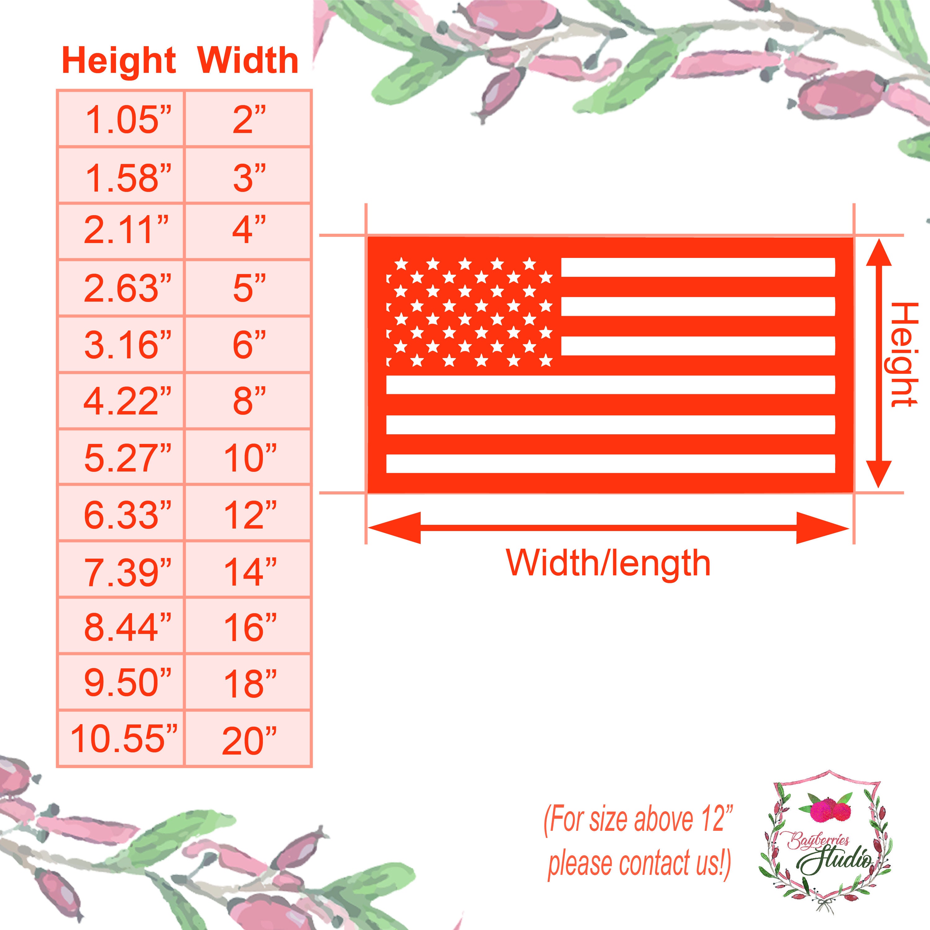 USA Flag Laser Cut Unfinished Wood Cutout Shapes Always - Etsy