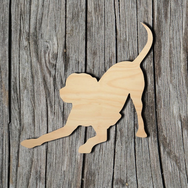 Wood Dog - Etsy
