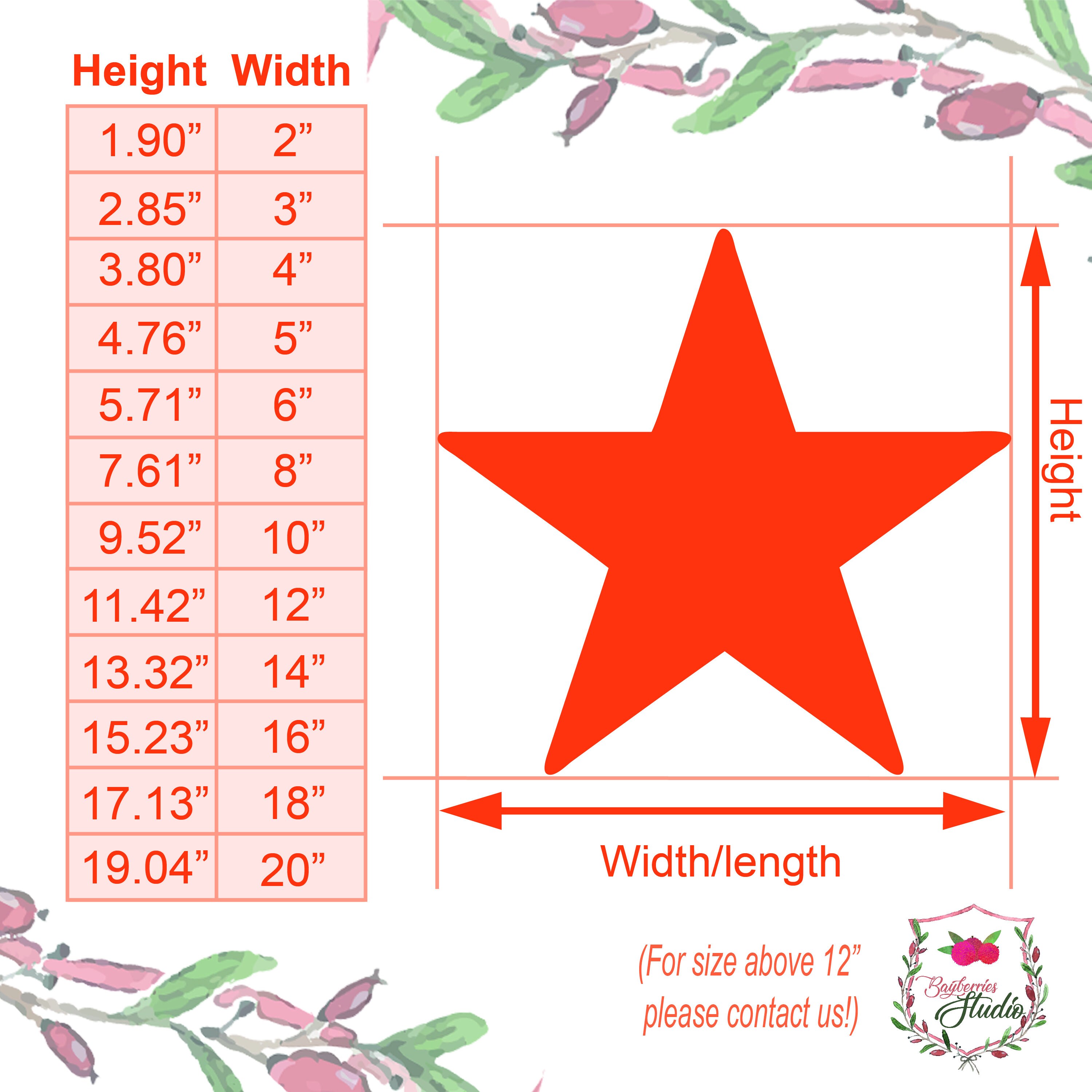 Star Shape Laser Cut Unfinished Wood Cutout Shapes Always - Etsy