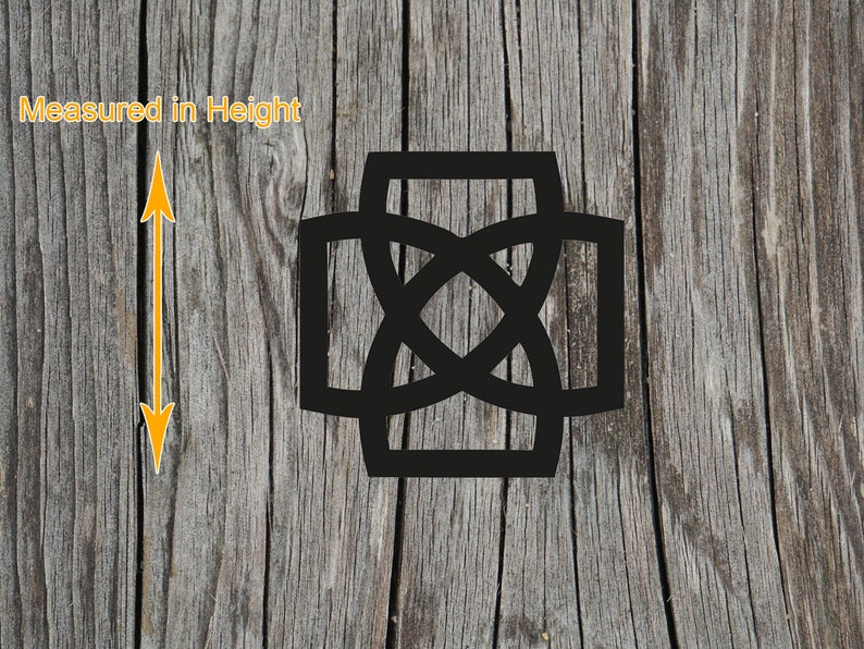 Celtic Knot Laser Cut Unfinished Wood Cutout Shapes Always | Etsy