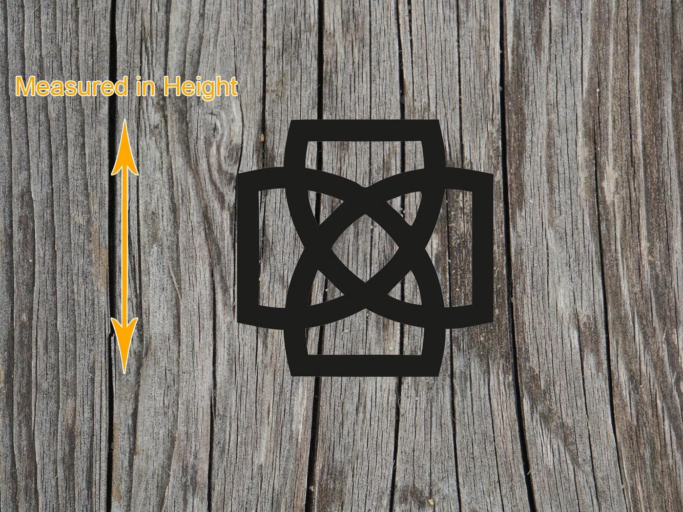 Celtic Knot Laser Cut Unfinished Wood Cutout Shapes Always | Etsy