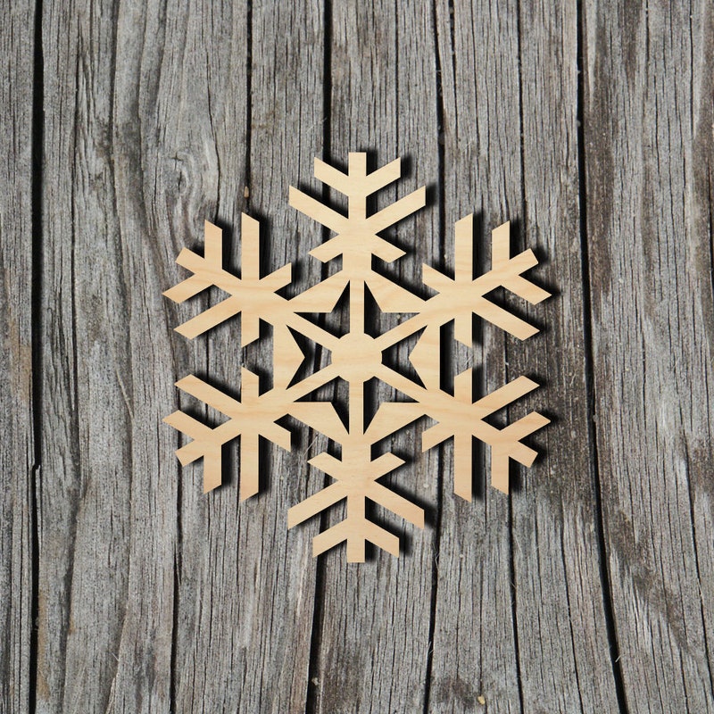 Snowman Snowflake - Etsy