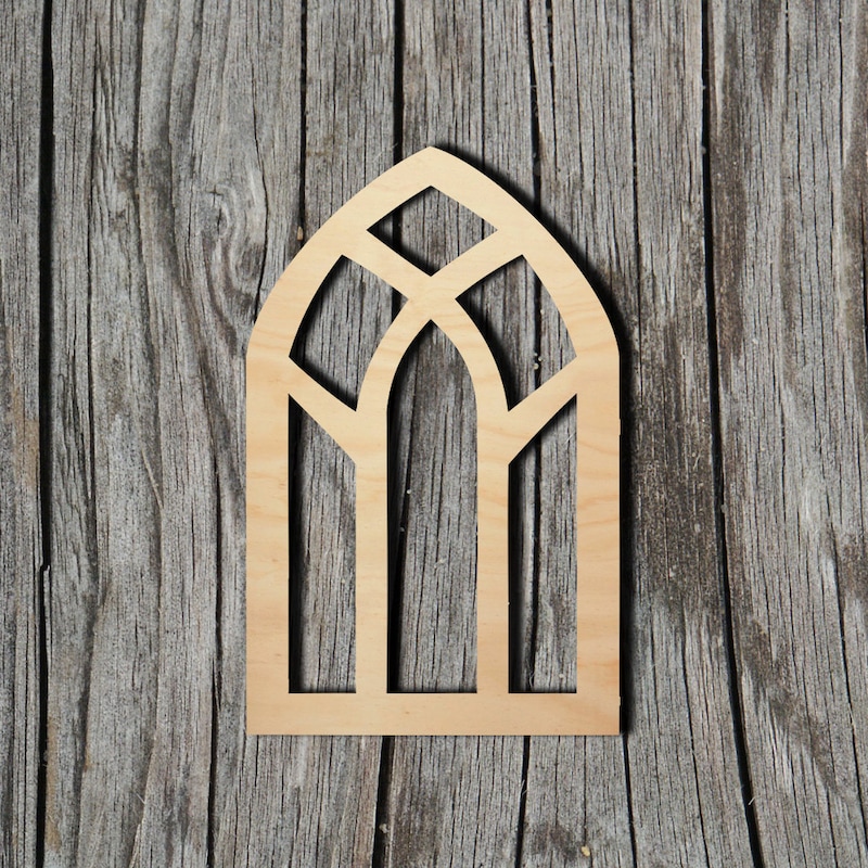 Cathedral Window Frame - Etsy