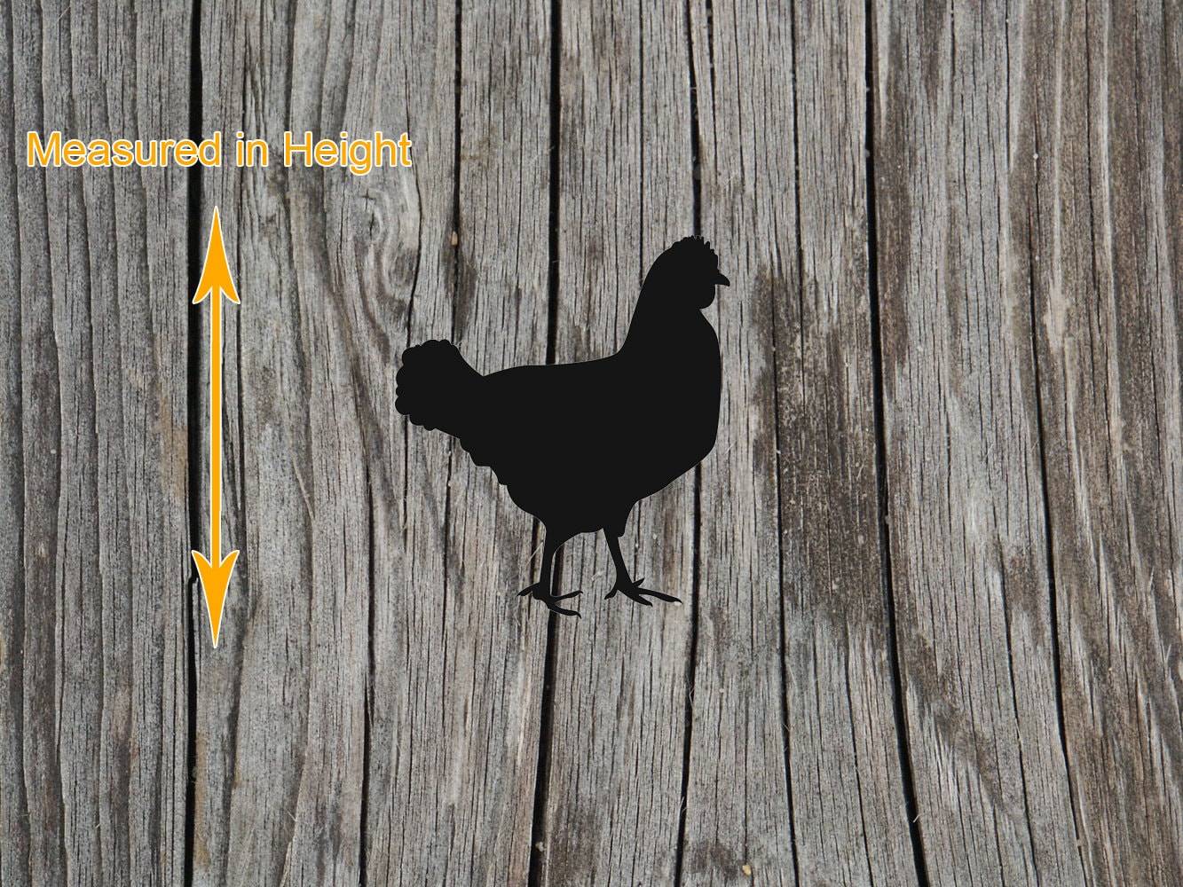 Hen - Chicken - Laser Cut Unfinished Wood Cutout Shapes - Always Check ...