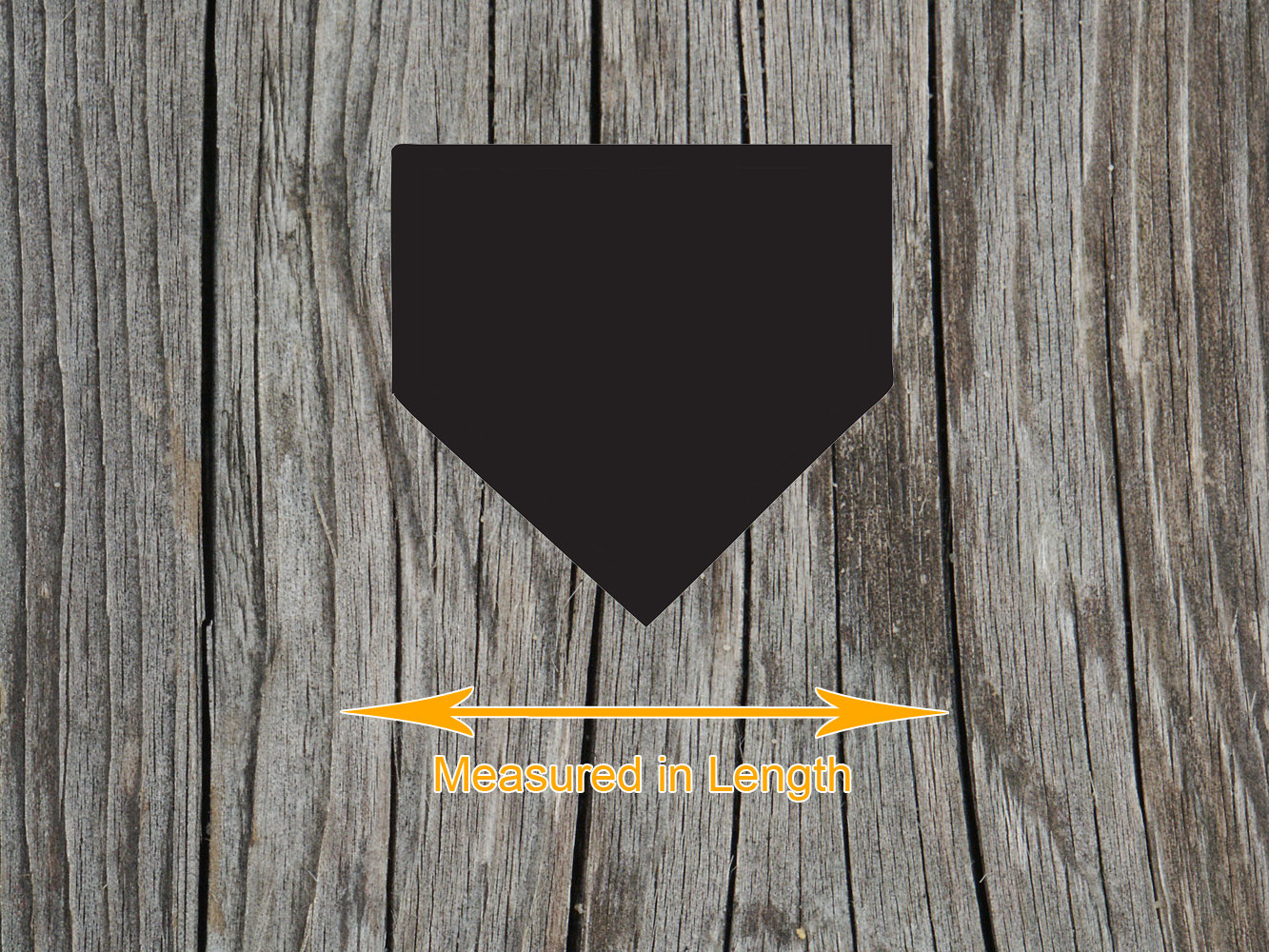 Home Plate Laser Cut Unfinished Wood Cutout Shapes Always | Etsy