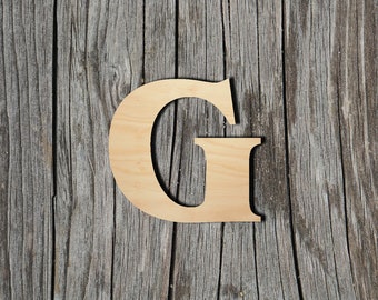 Brass G Blank Raw Brass Letter G Blank Brass Letter Wallart Decoration ...