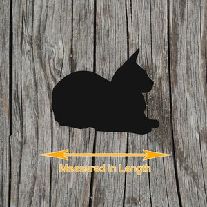 Cat - Laser Cut Unfinished Wood Cutout Shapes - Always Check Sizes and ...