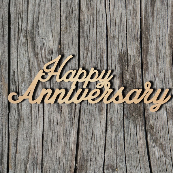 Happy Anniversary - Etsy