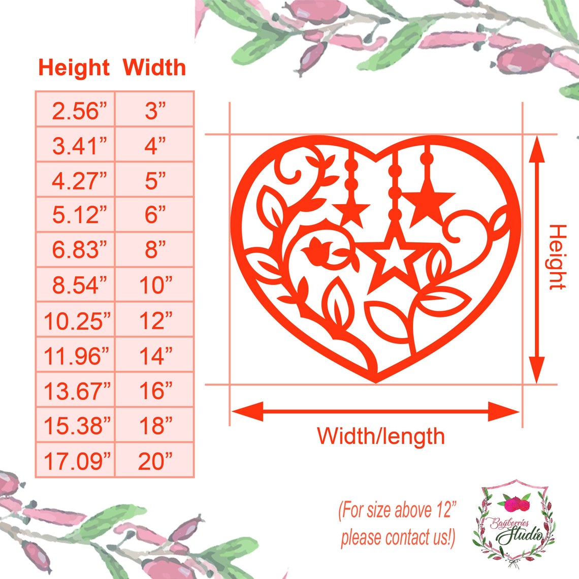 Heart Shape Laser Cut Unfinished Wood Cutout Shapes Always - Etsy