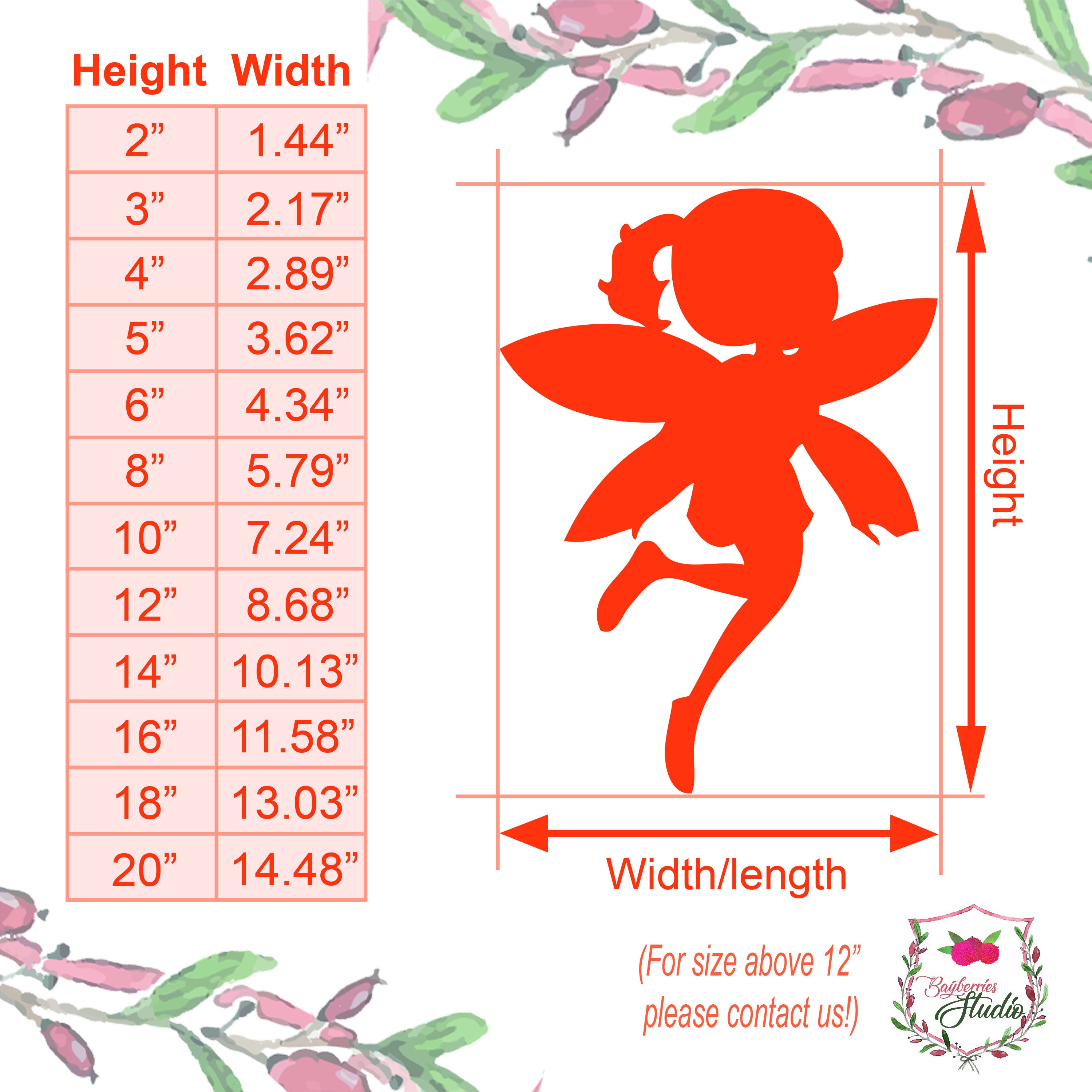 Fairy Shape Laser Cut Unfinished Wood Cutout Shapes Always - Etsy