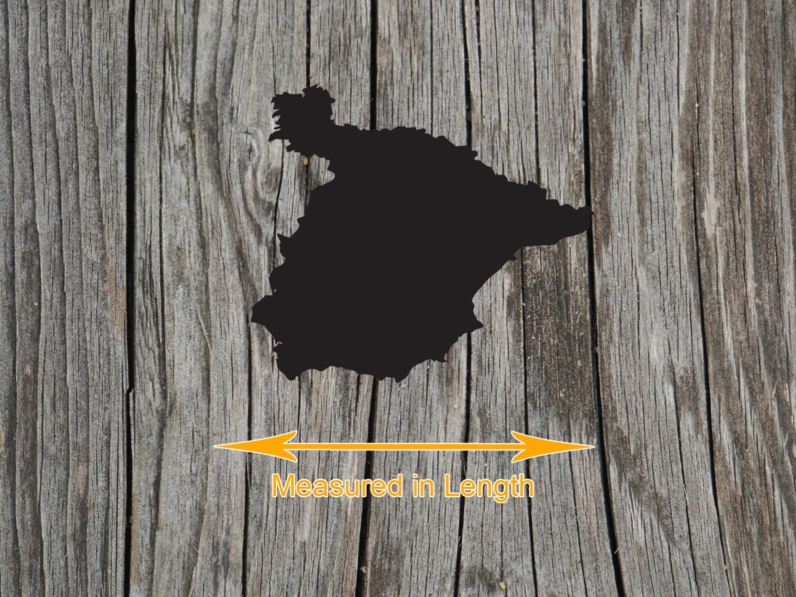 Spain Multiple Sizes Laser Cut Unfinished Wood Cutout | Etsy