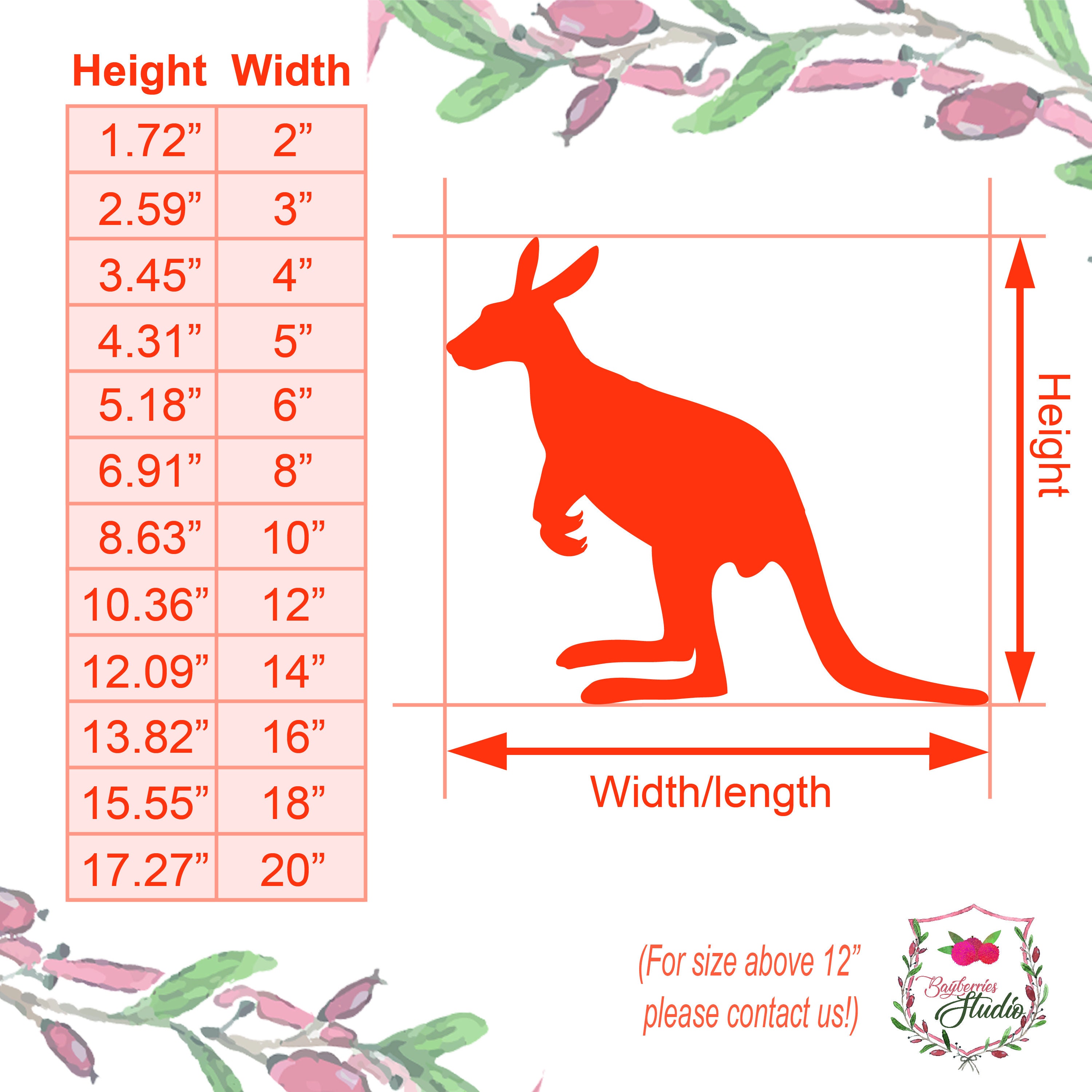 Kangaroo Shape Wildlife Laser Cut Unfinished Wood Cutout - Etsy