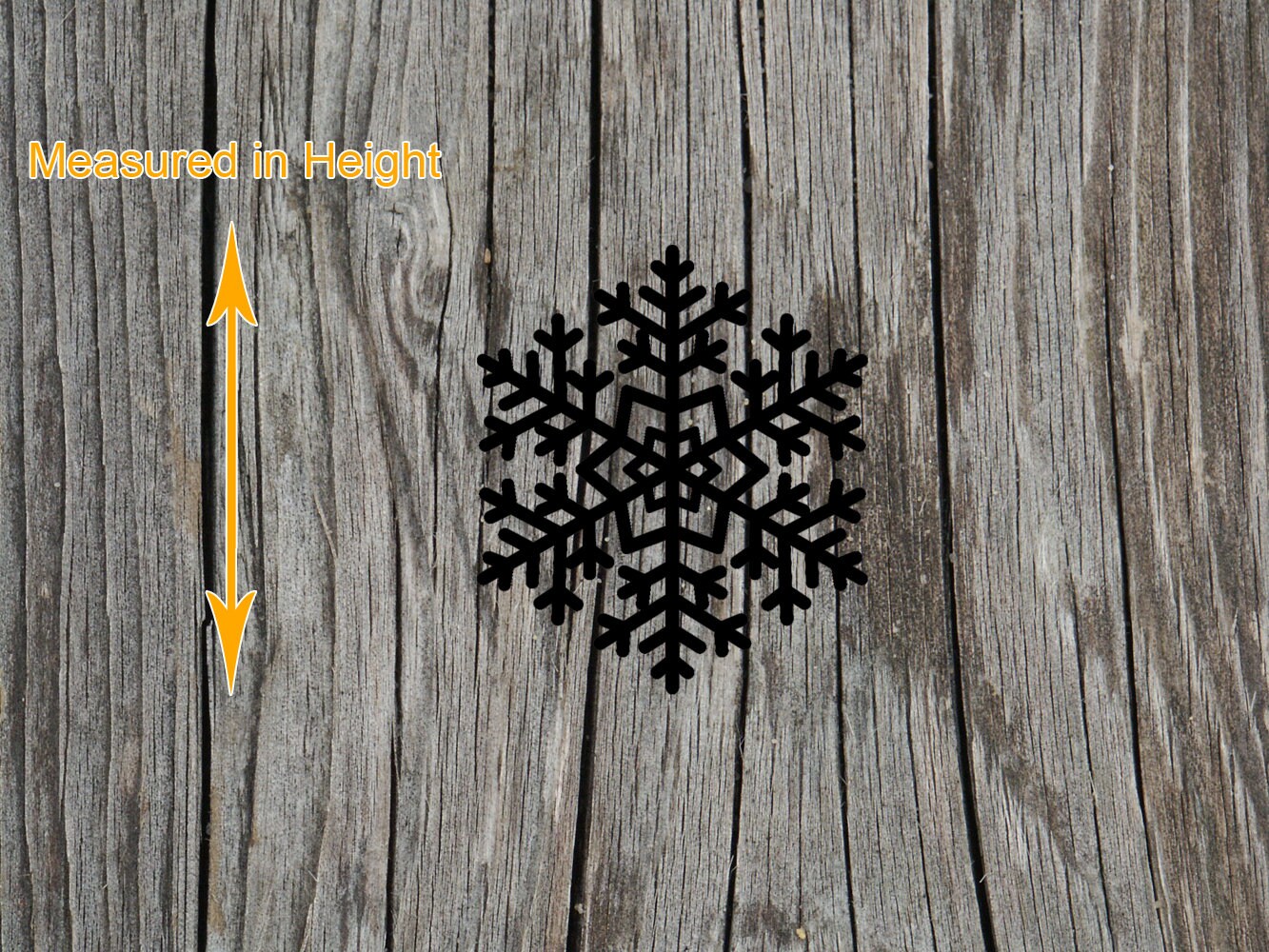 Snowflake Shape - Laser Cut Unfinished Wood Cutout Shapes - Always ...