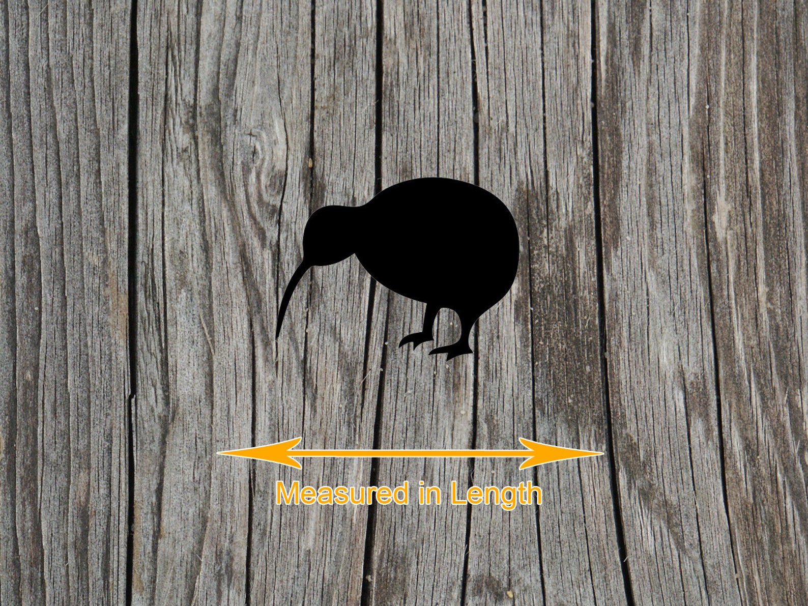 Kiwi Bird Shape - Laser Cut Unfinished Wood Cutout Shapes - Always ...