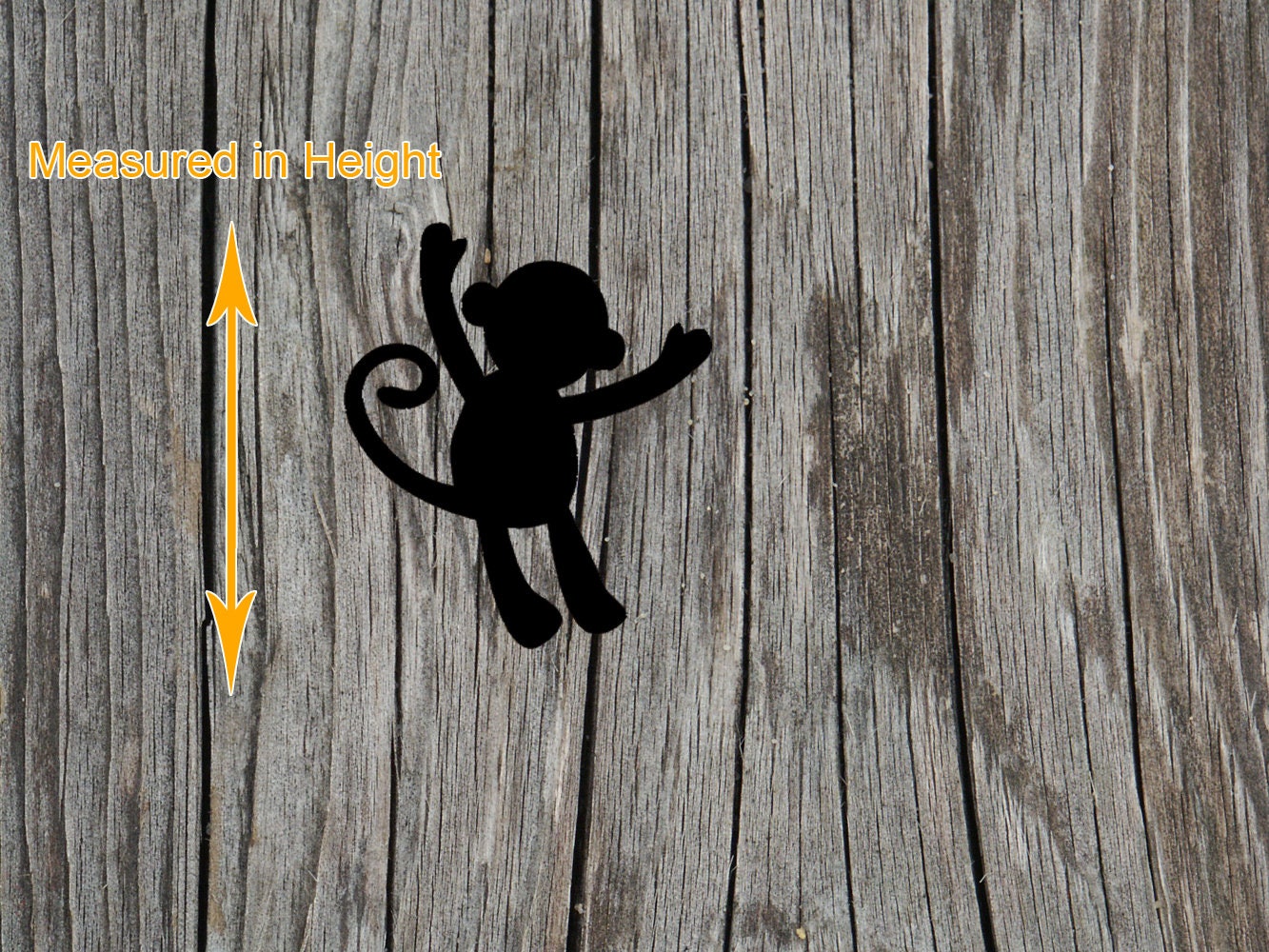 Monkey Laser Cut Unfinished Wood Cutout Shapes Always - Etsy