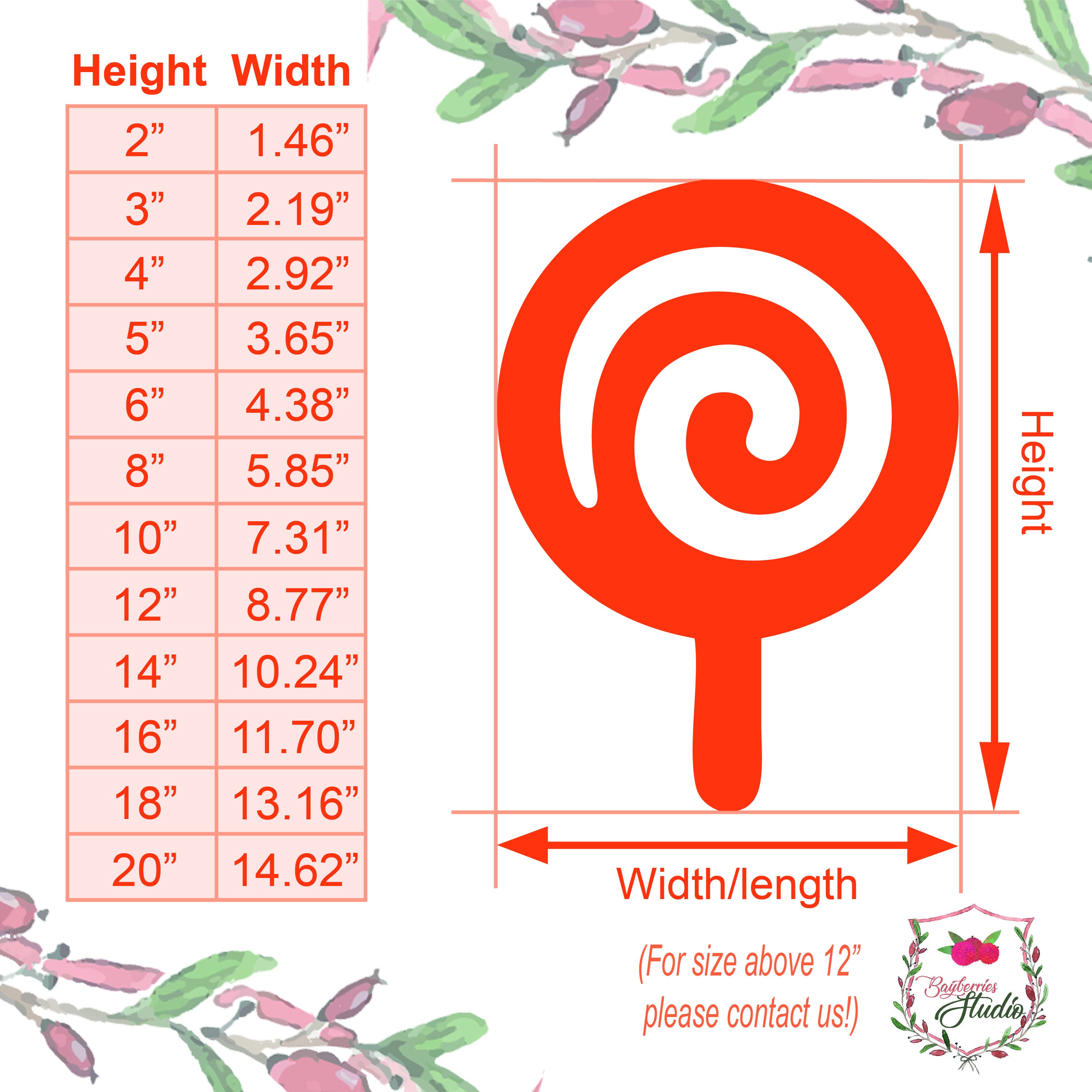 Lollipop Shape Laser Cut Unfinished Wood Cutout Shapes - Etsy