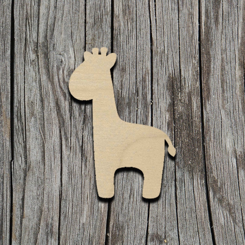 Giraffe Wood for Painting - Etsy