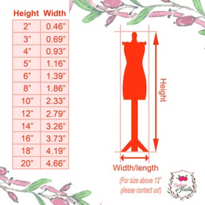 Mannequin - Laser Cut Unfinished Wood Cutout Shapes - Always Check ...