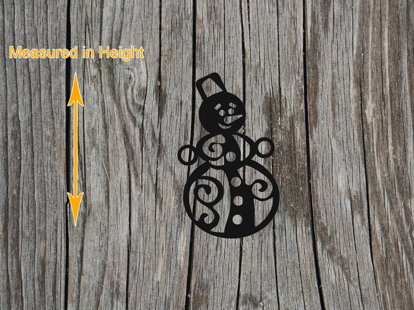 Snowman Laser Cut Unfinished Wood Cutout Shapes Always - Etsy