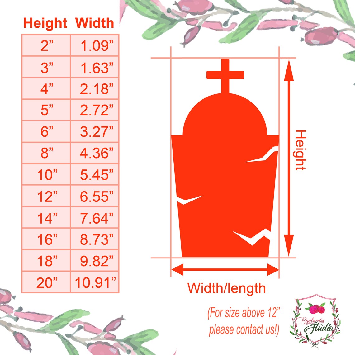 Tomb Stone - Laser Cut Unfinished Wood Cutout Shapes - Always Check ...