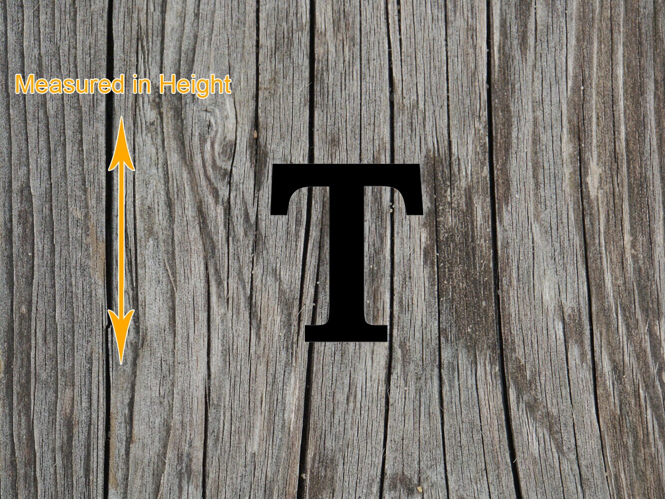 Greek Tau Letter - Laser Cut Unfinished Wood Cutout Shapes - Always ...