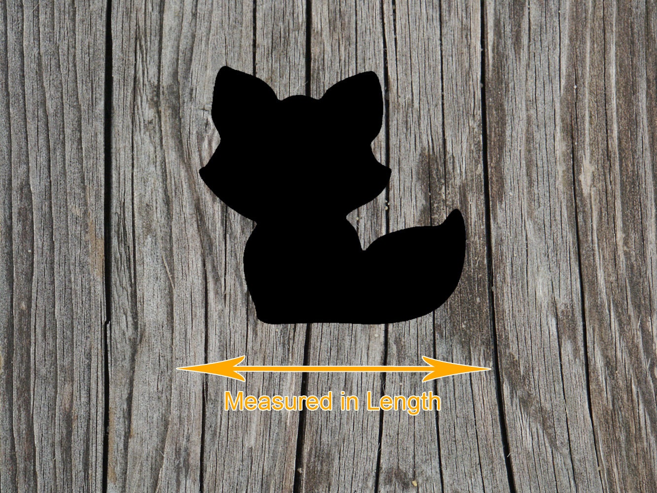 Fox Wildlife Laser Cut Unfinished Wood Cutout Shapes | Etsy