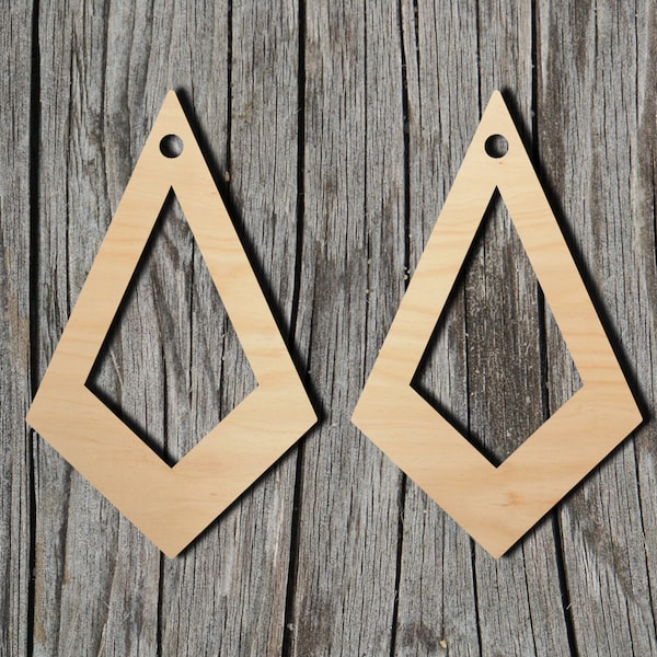 Wood Earring Shapes - Etsy