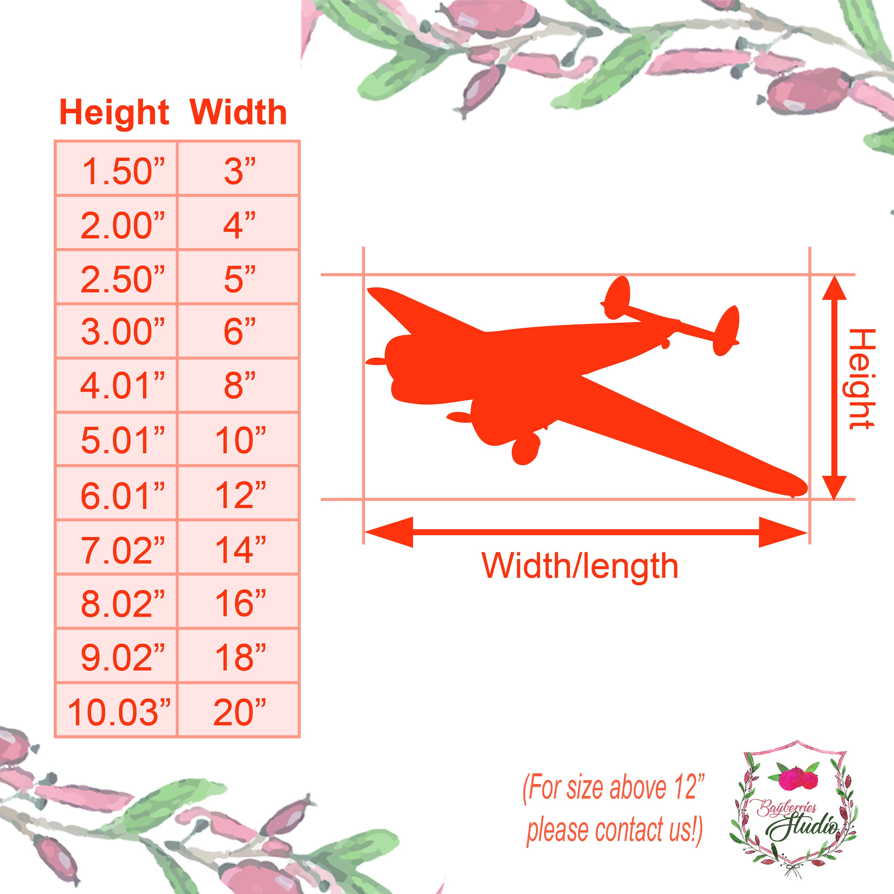 Airplane Laser Cut Unfinished Wood Cutout Shapes Always | Etsy