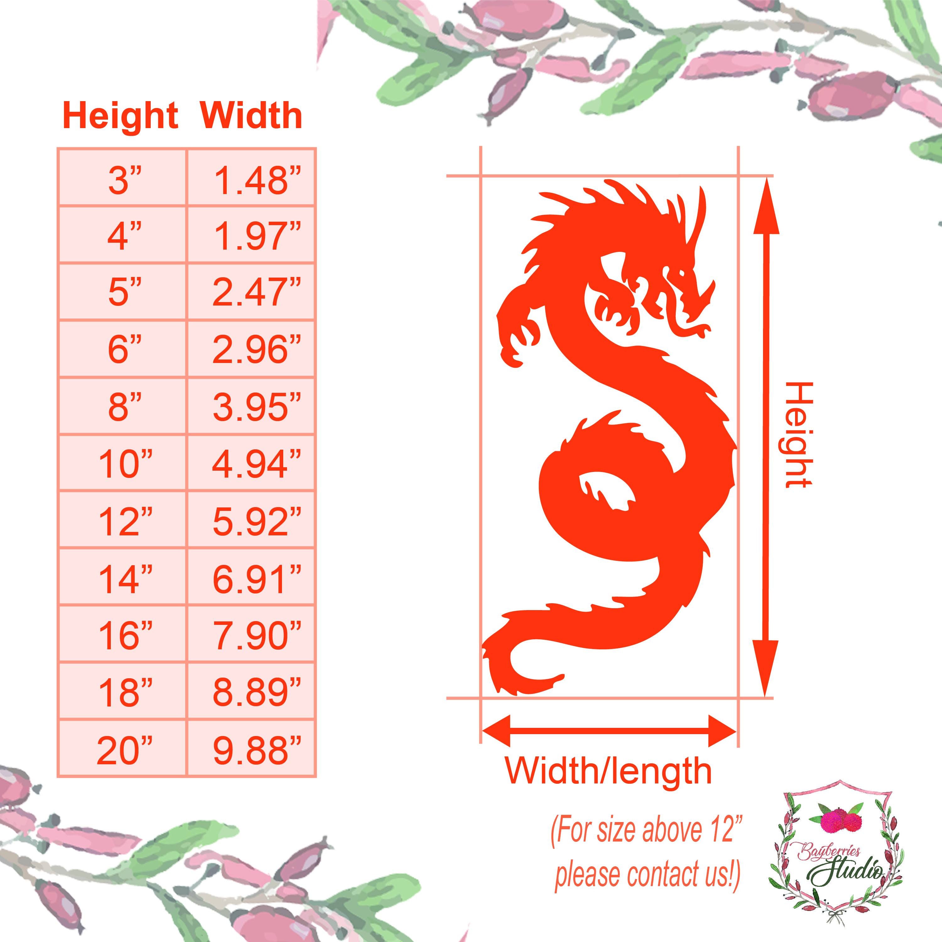 Dragon Shape Laser Cut Unfinished Wood Cutout Shapes - Etsy