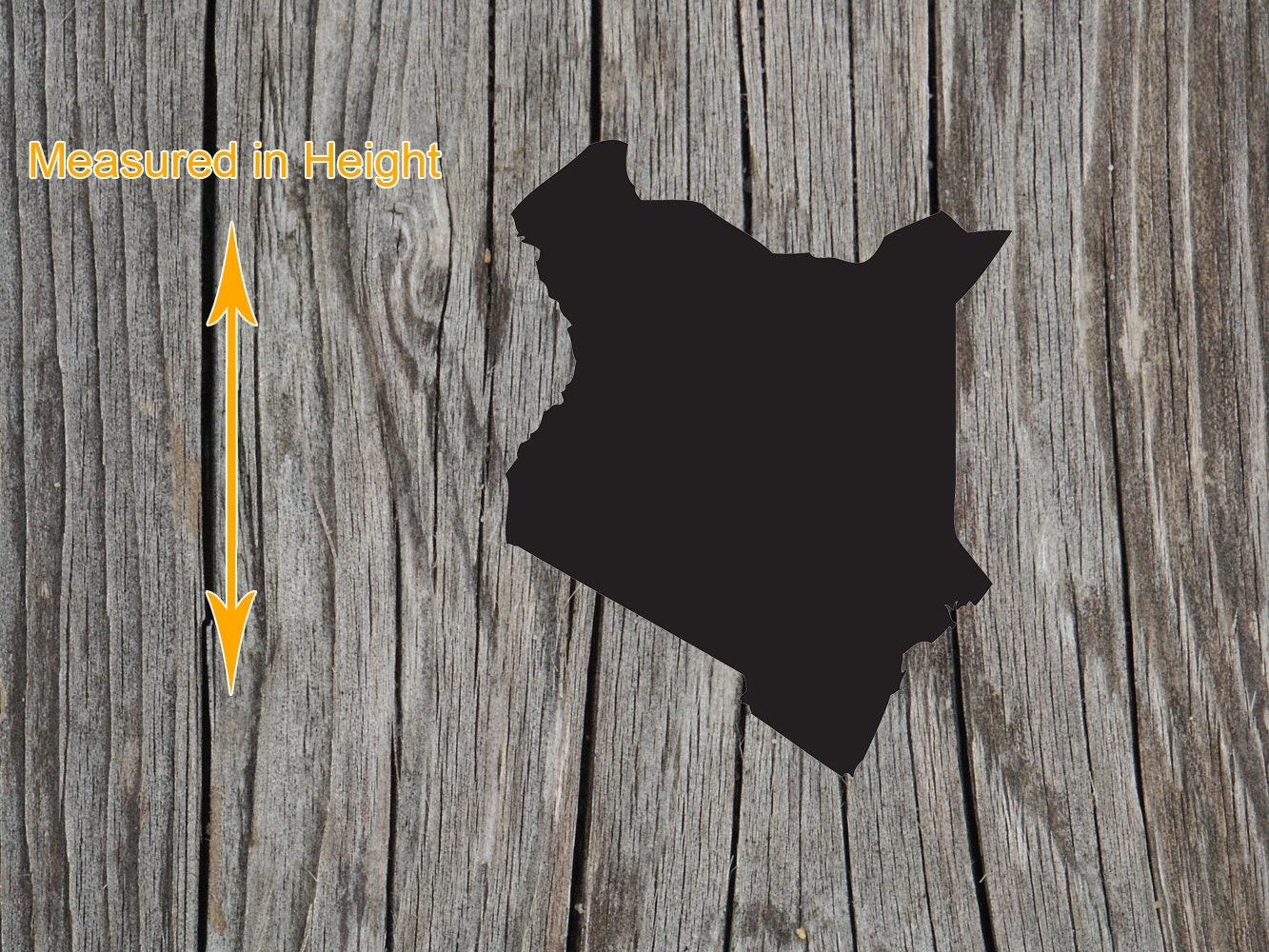 Kenya Laser Cut Unfinished Wood Cutout Shapes Always Check | Etsy