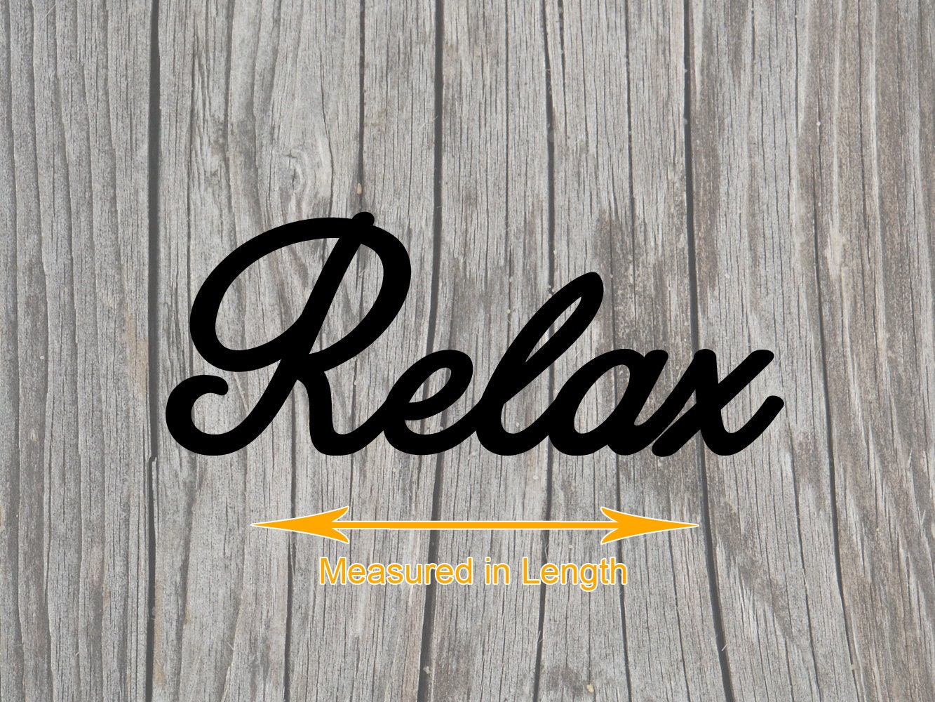 Relax Wood Sign Laser Cut Unfinished Wood Cutout Shapes - Etsy