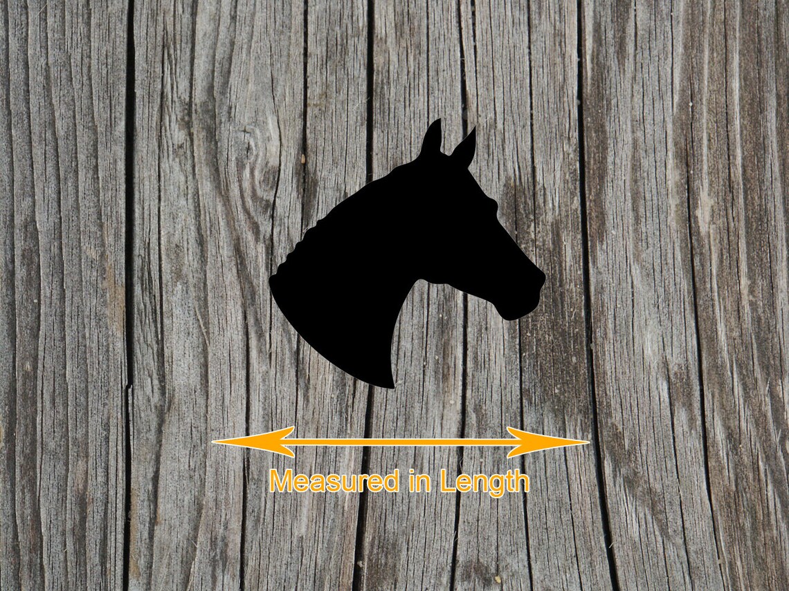 Horse Head Shape Laser Cut Unfinished Wood Cutout Shapes - Etsy