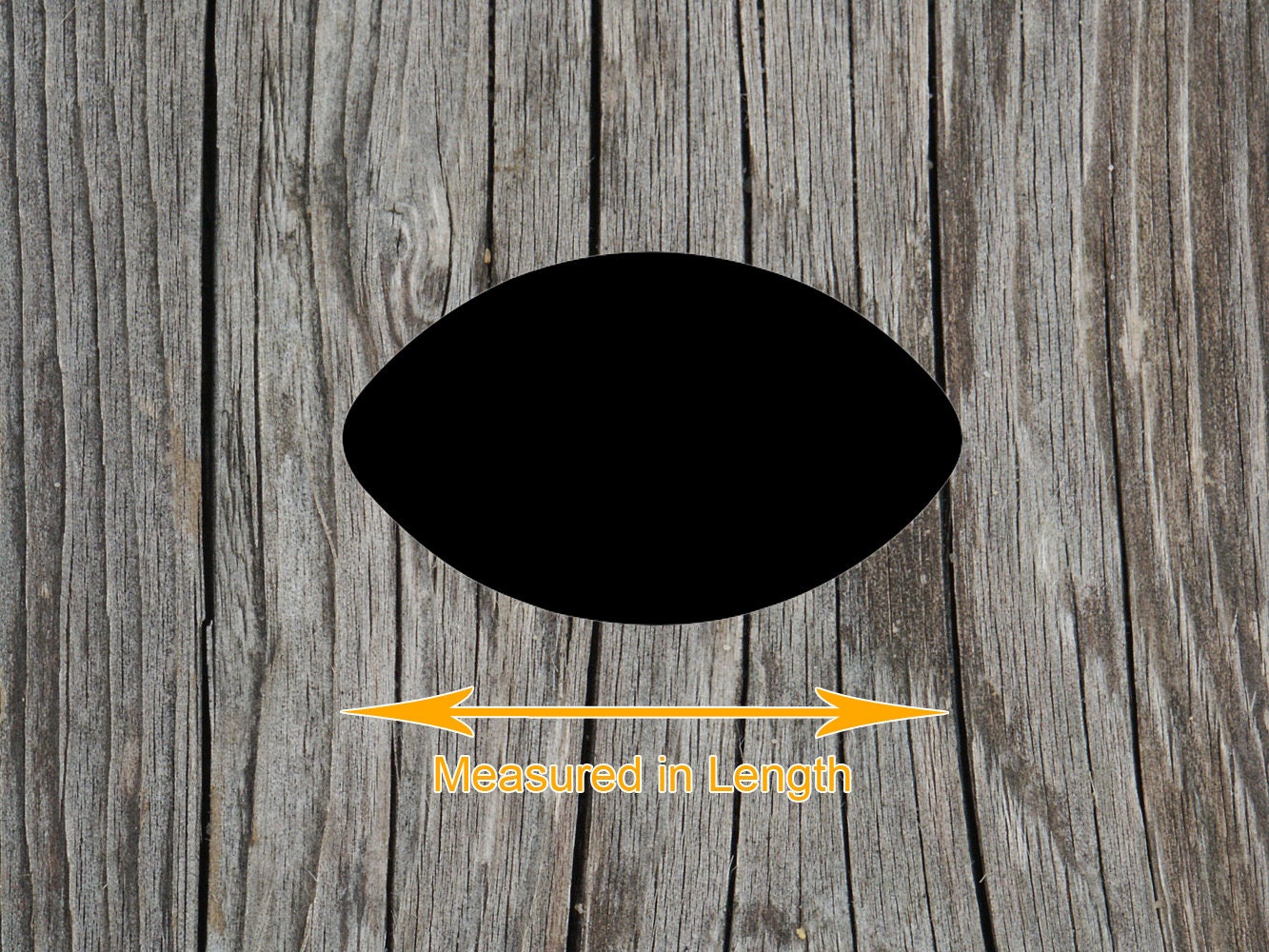 Football Shape Laser Cut Unfinished Wood Cutout Shapes - Etsy