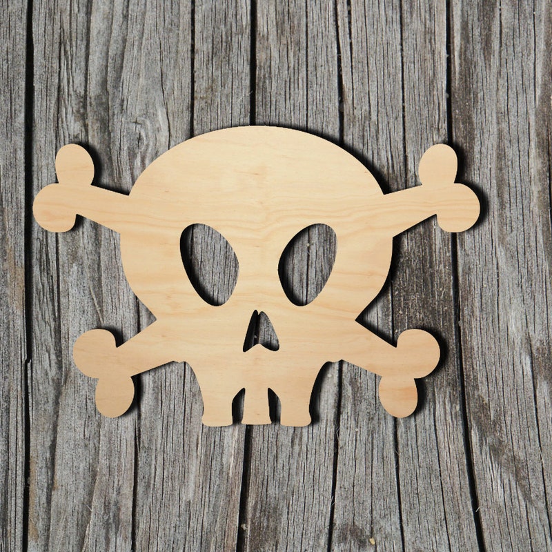 Wood Skulls Cutout - Etsy