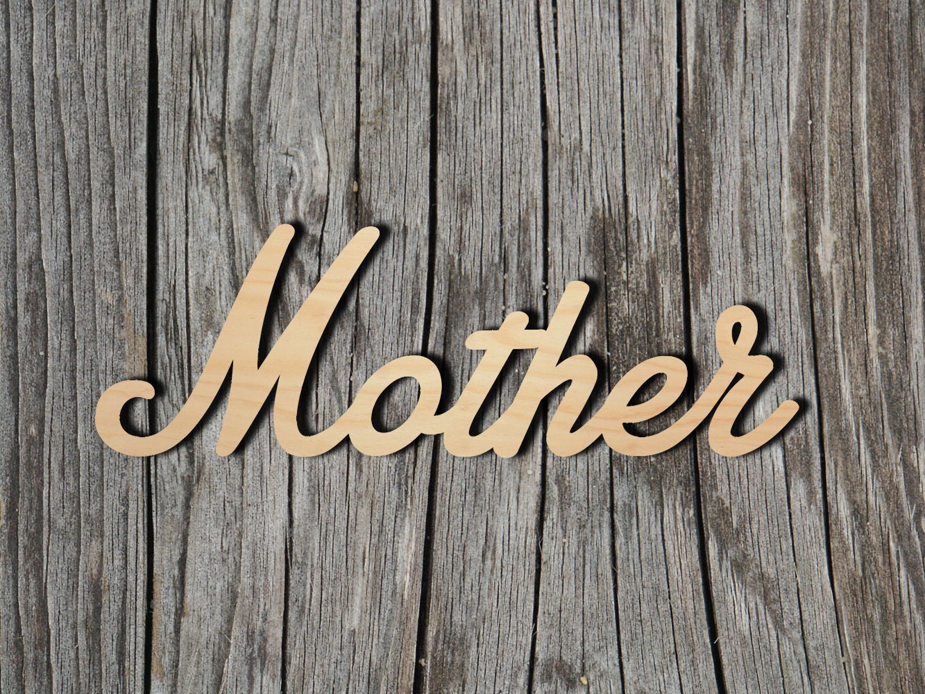 The Word Mother Fancy