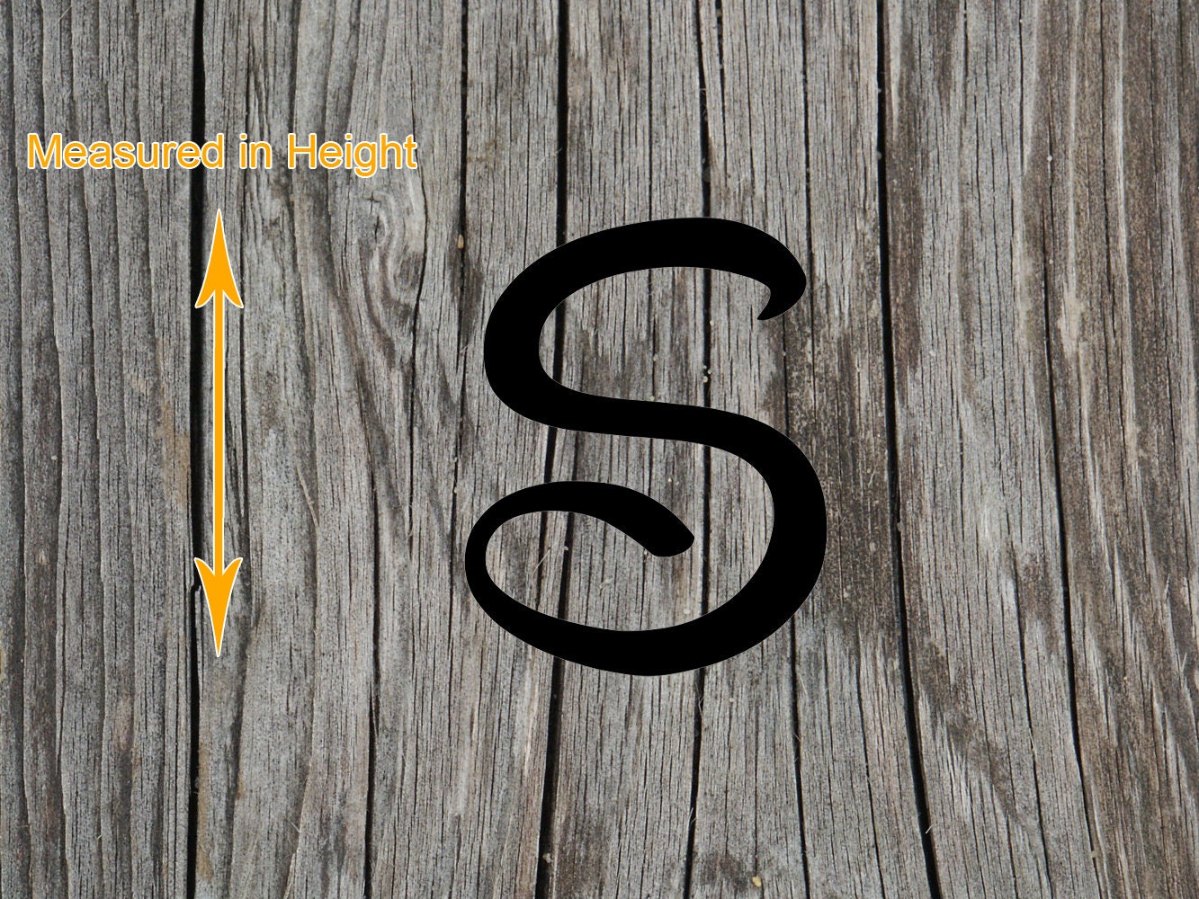 S Letter Disney Inspired Laser Cut Unfinished Wood | Etsy